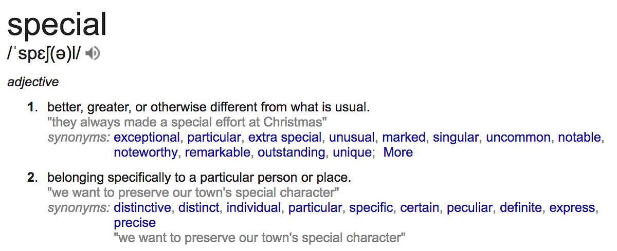 Specials. Special doesn’t have to mean cheap… | by Grilled Social | Medium