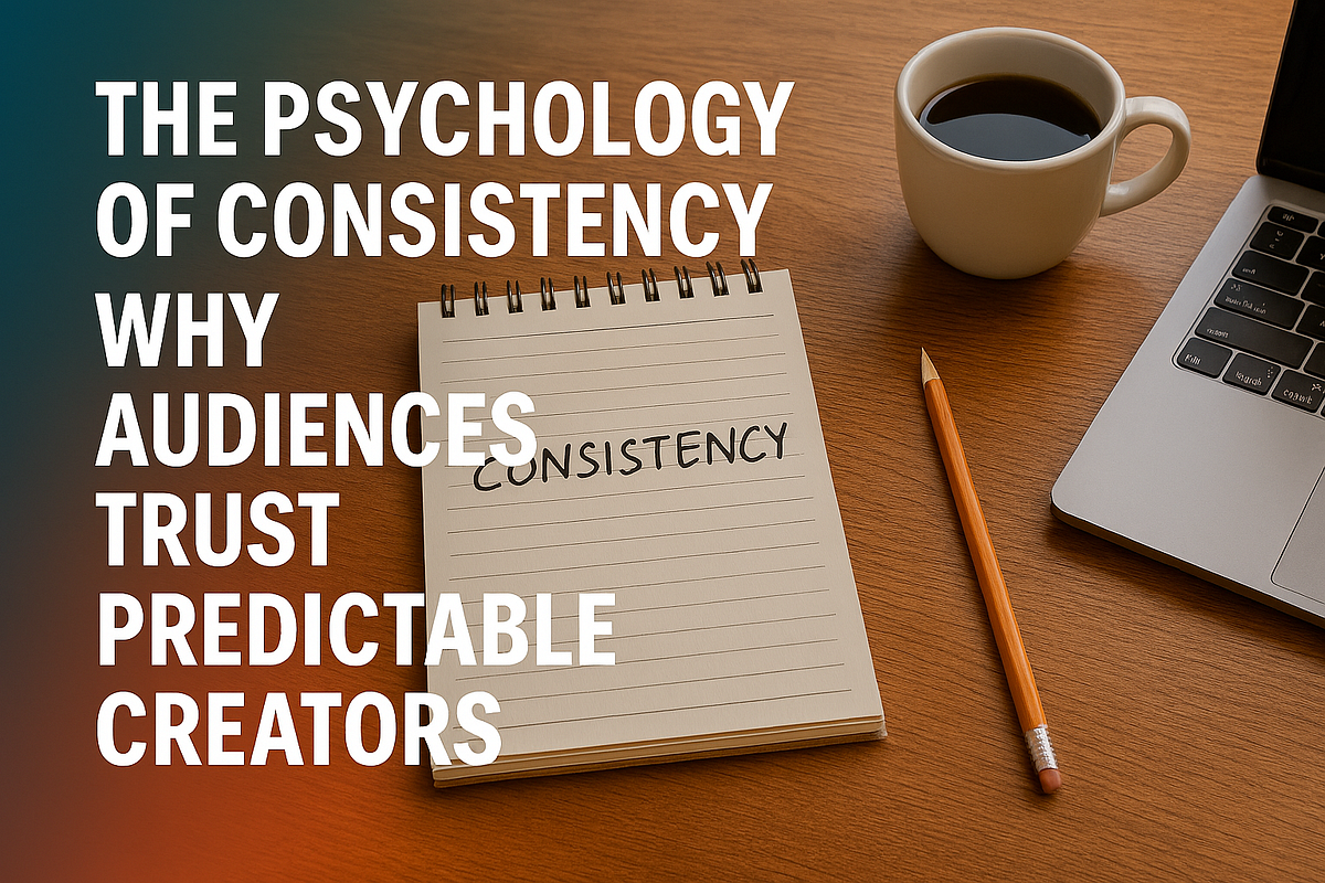 The Psychology of Consistency: Why Audiences Trust Predictable Creators ...