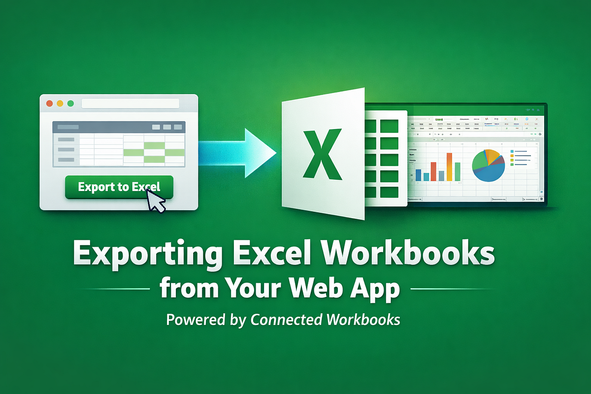 How to Export Professional Excel Workbooks from Your Web App with ...