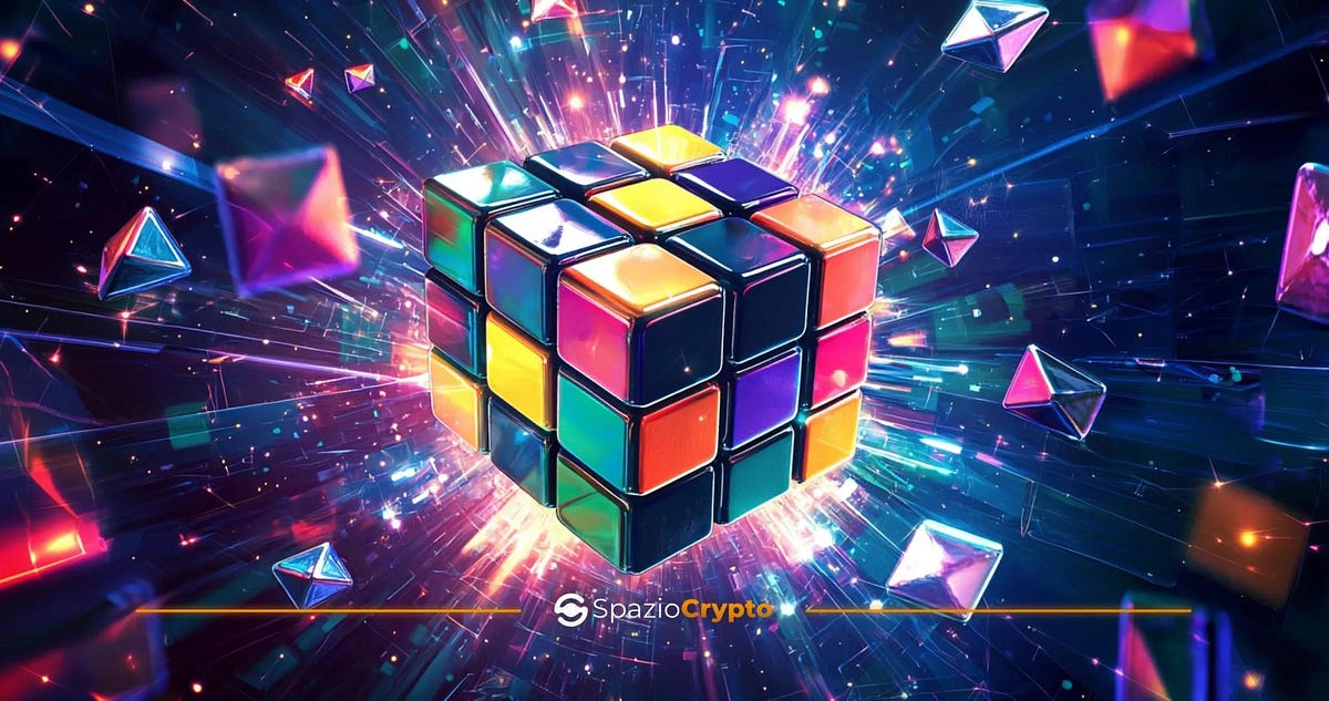 The Rubik’s Cube Turns 50 And Becomes an NFT | by Spaziocrypto | Sep ...