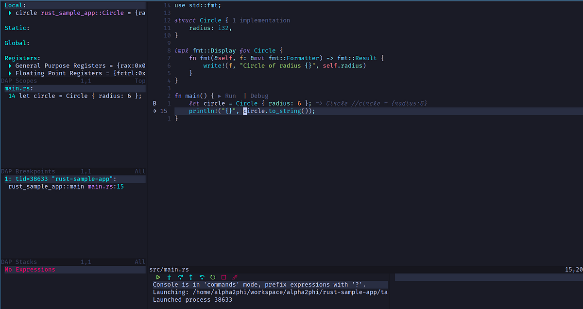Neovim PDE — C/C++, Go, Python and Rust | by alpha2phi | Medium