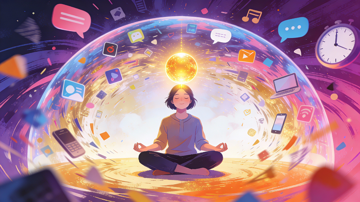 The Lost Art of Concentration. A Monk’s Lesson in Unwavering Focus | by ...