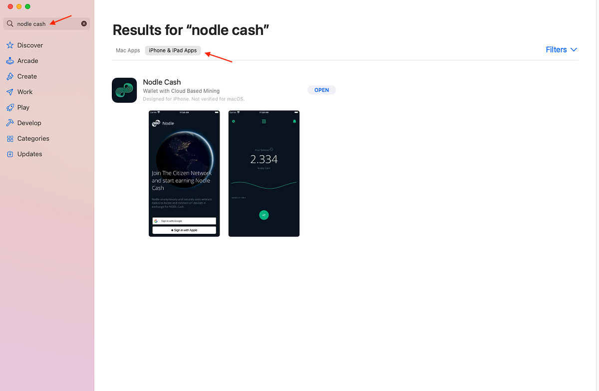 Earn Nodle Cash on Your Mac. With the Apple M1 Chip, Nodle Cash can ...