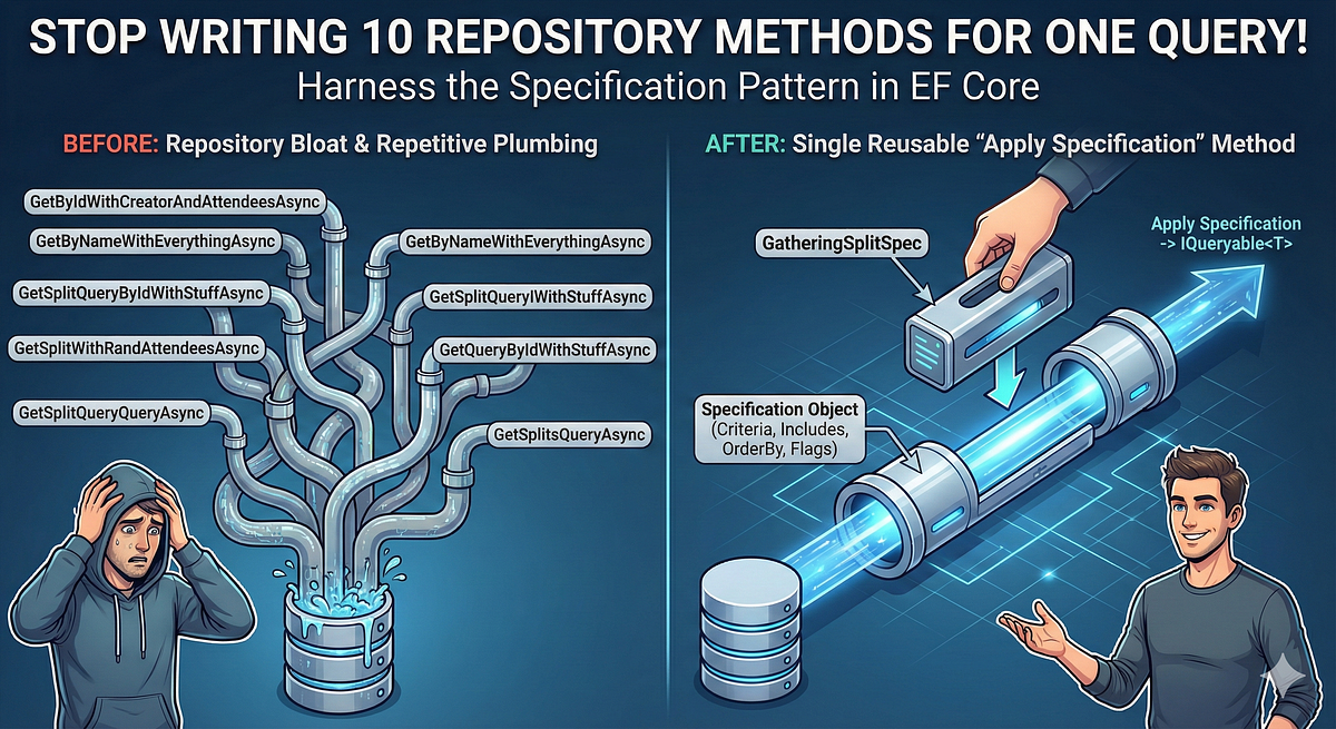 Stop Writing 10 Repository Methods for One Query! — Harness the ...