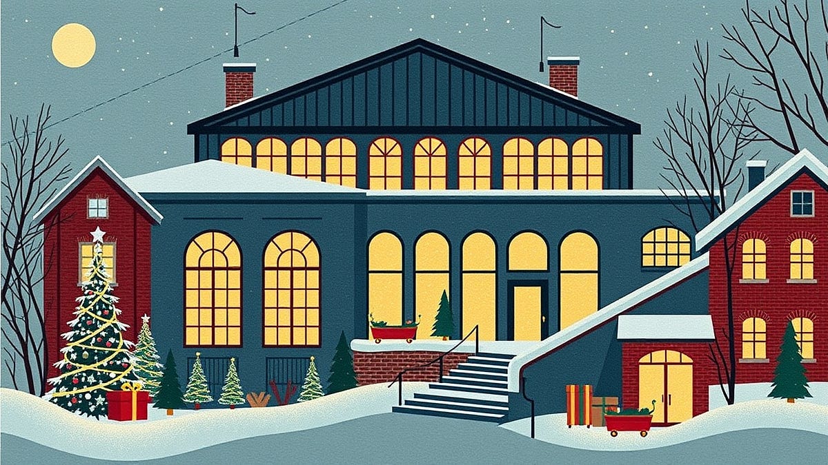 Festive Inspirations: Stunning Architecture Christmas Cards Featuring ...