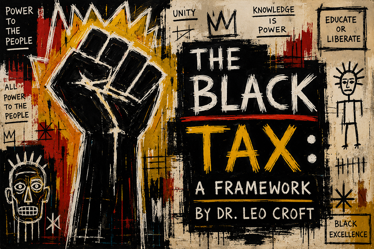 The Black Tax. They’ve been getting rich off our… | by Dr. Leo Croft ...