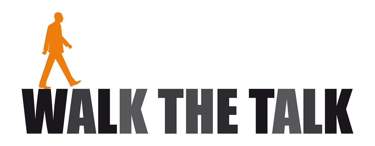 Walk the talk … por que é fácil falar e difícil fazer? | by Willian Polis | Medium