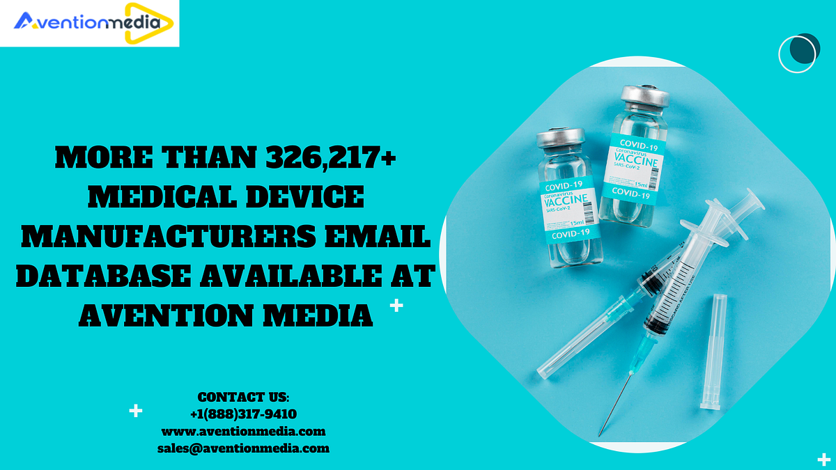 Where can I find a list of american medical devices manufacturers? | by ...