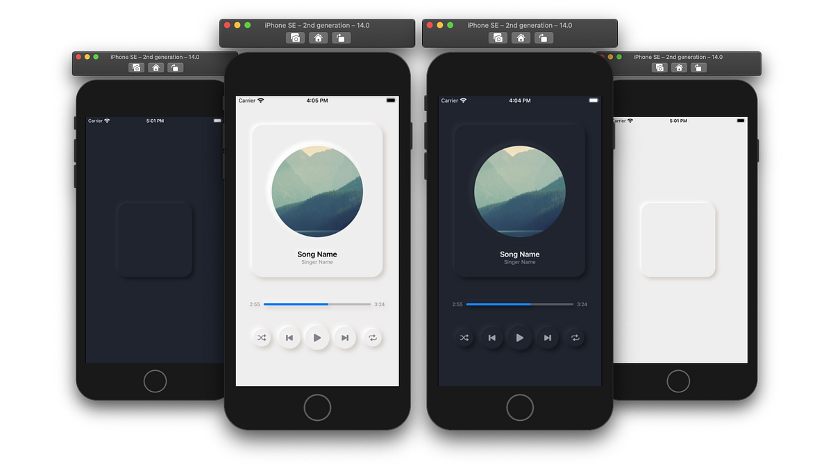 Creating Neumorphic Designs in SwiftUI | by Sarah | Better Programming