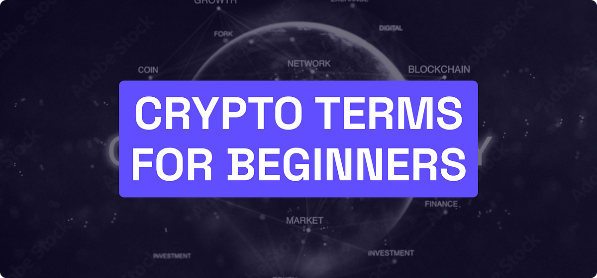 Beginners Guide to Common Cryptocurrency Terms | by Saakuru Labs | Medium