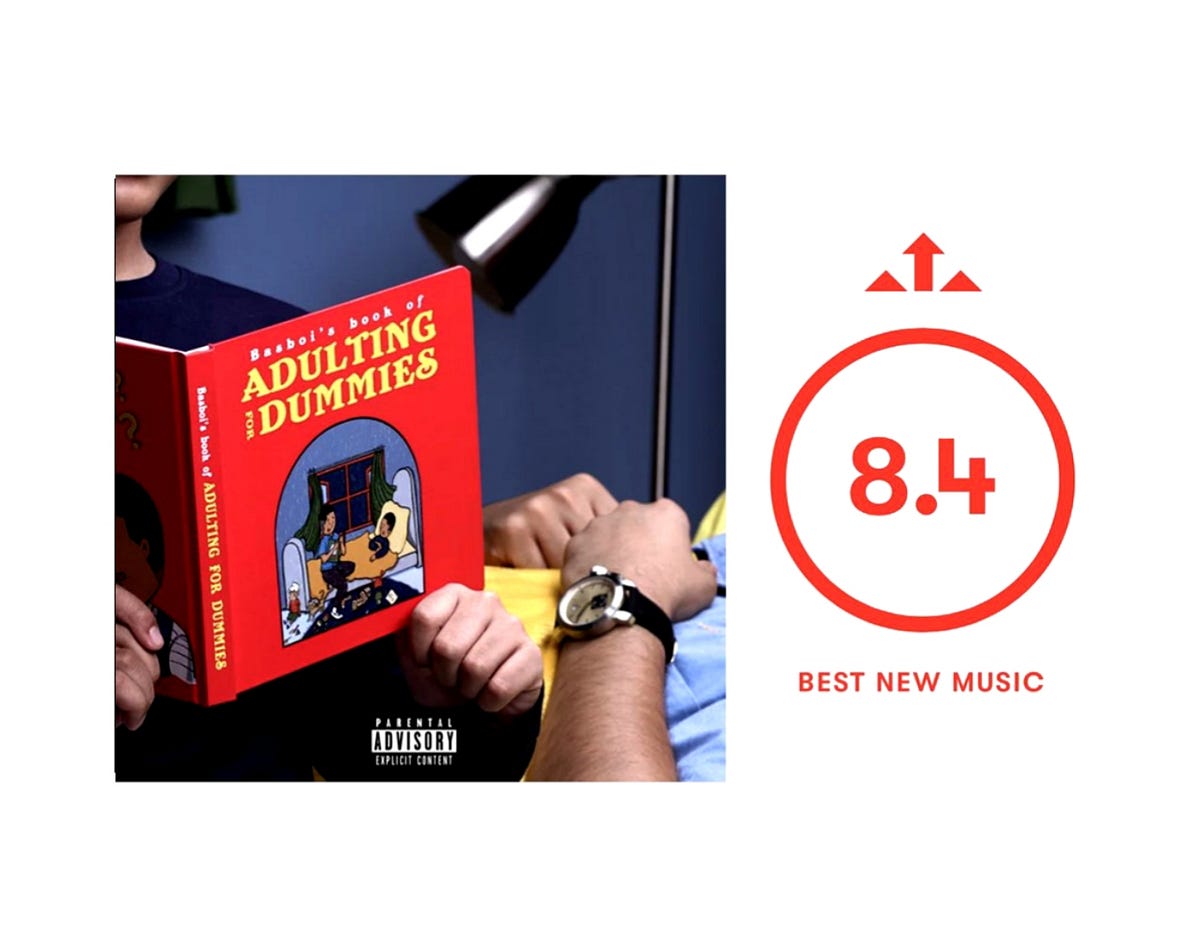 Review Album: "Adulting For Dummies" oleh Basboi | by Adib Arkan | Medium