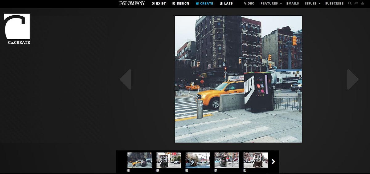 6 Examples Where Advertising Innovates By Using Cutting Edge Technology ...