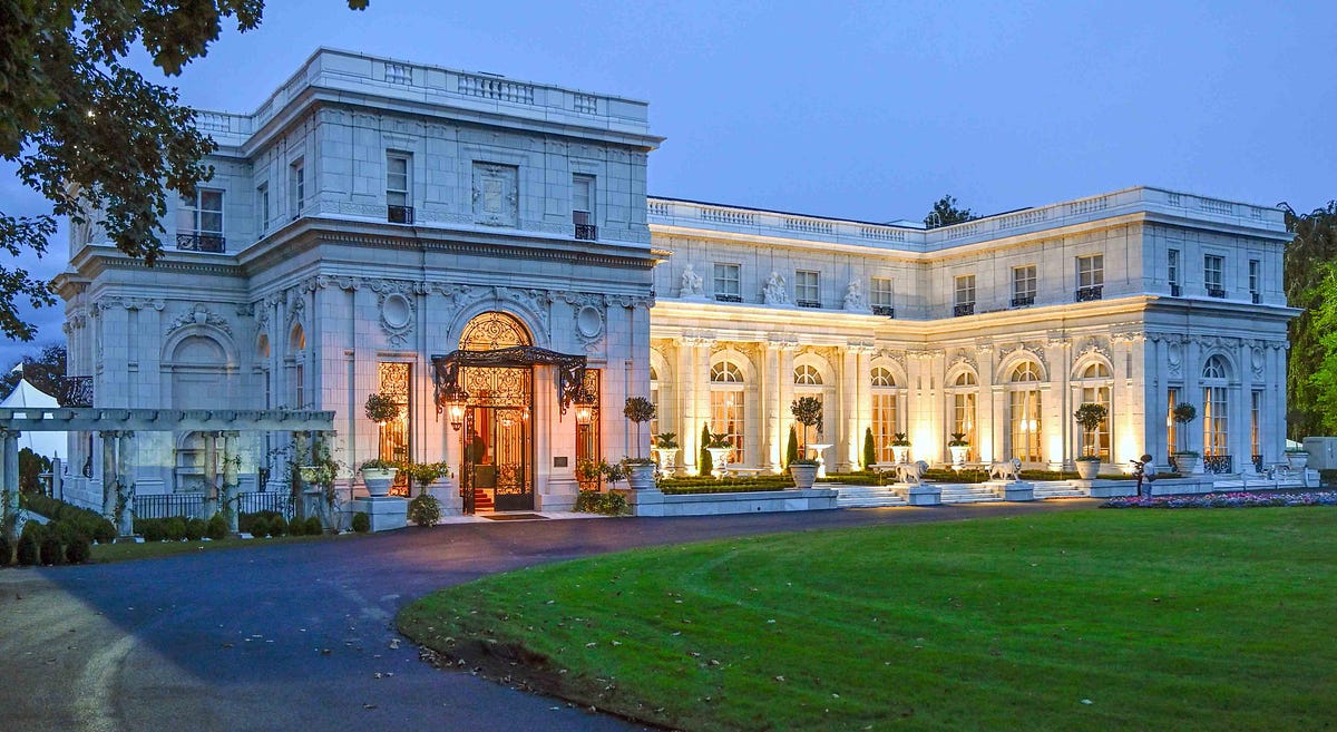 Rosecliff Mansion’s Majestic Design and Its Hollywood Love Affair | by ...