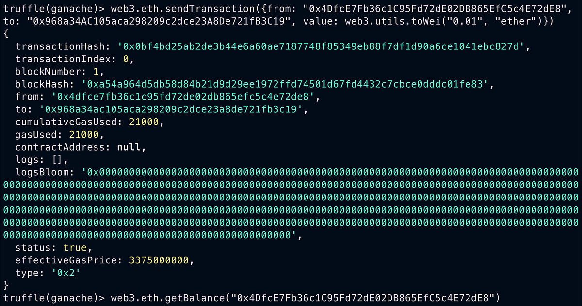 Local environment for learning Web3.js and Ethereum. 2023 | by Denis Avtsin | CoinsBench