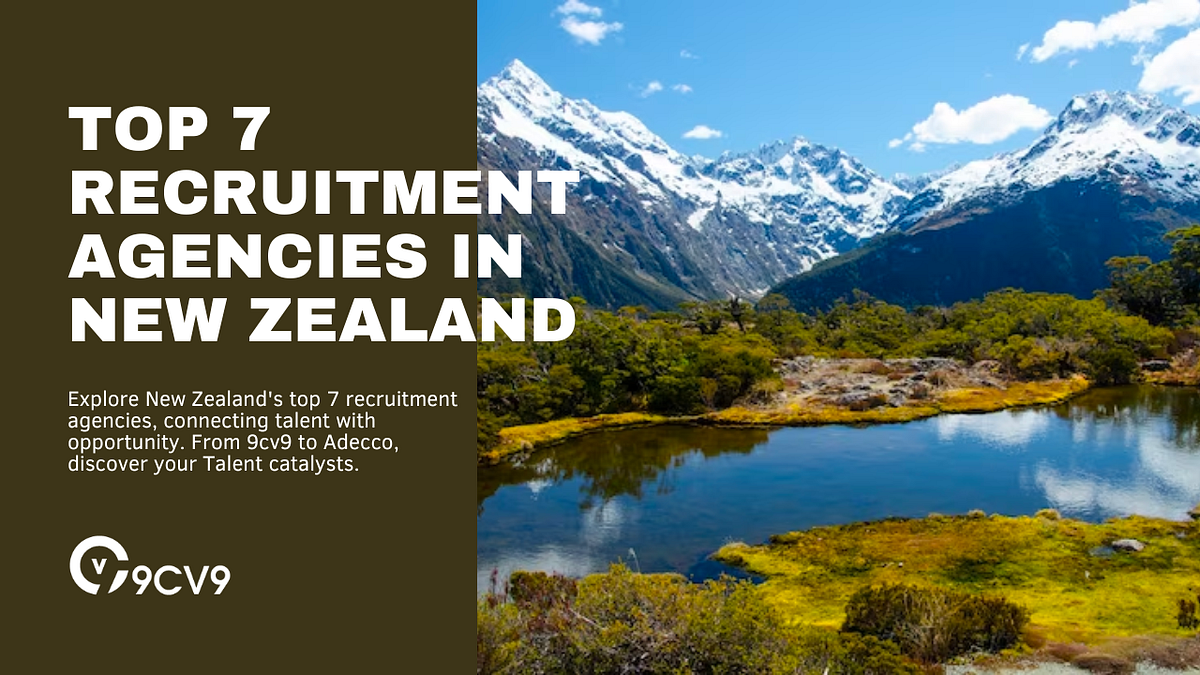 Top 7 Best Recruitment Agencies in New Zealand | by 9cv9 HR and Career Blog | Top Rated by ...