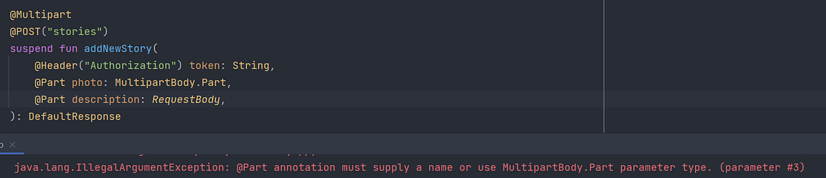 Fix: Multipart Error Parameter - Arief Aryudi Syidik - Medium