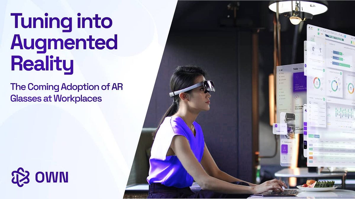 Tuning into Augmented Reality: The Coming Adoption of AR Glasses at ...