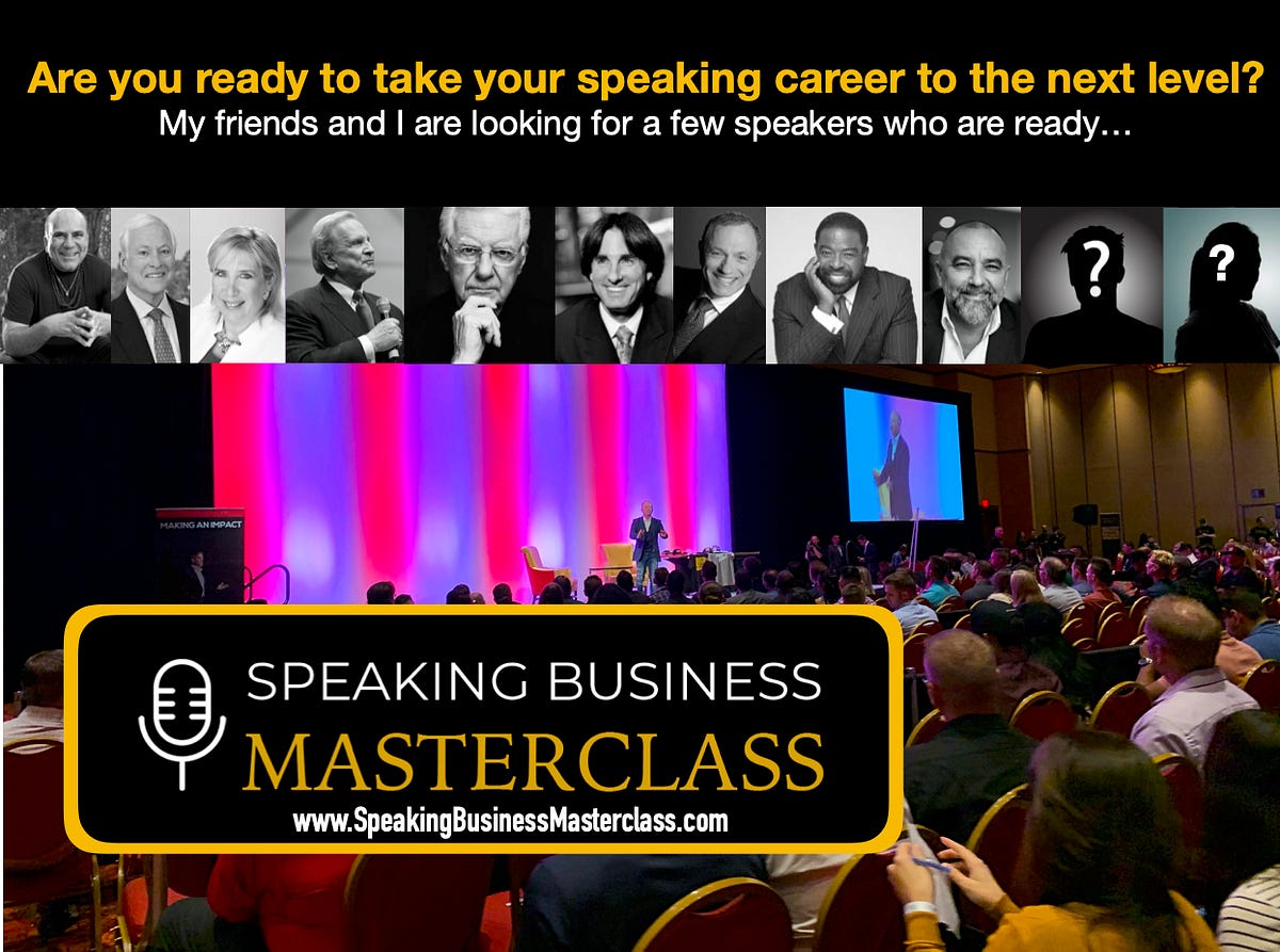 5 Reasons you want to join the Speaking Business Masterclass | by ...