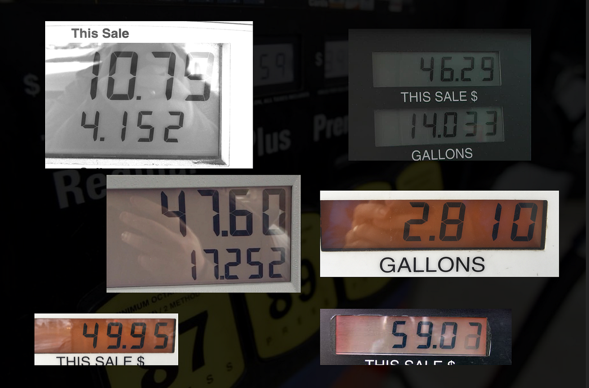 Building a Gas Pump Scanner with OpenCV/Python/iOS | by Kevin ...