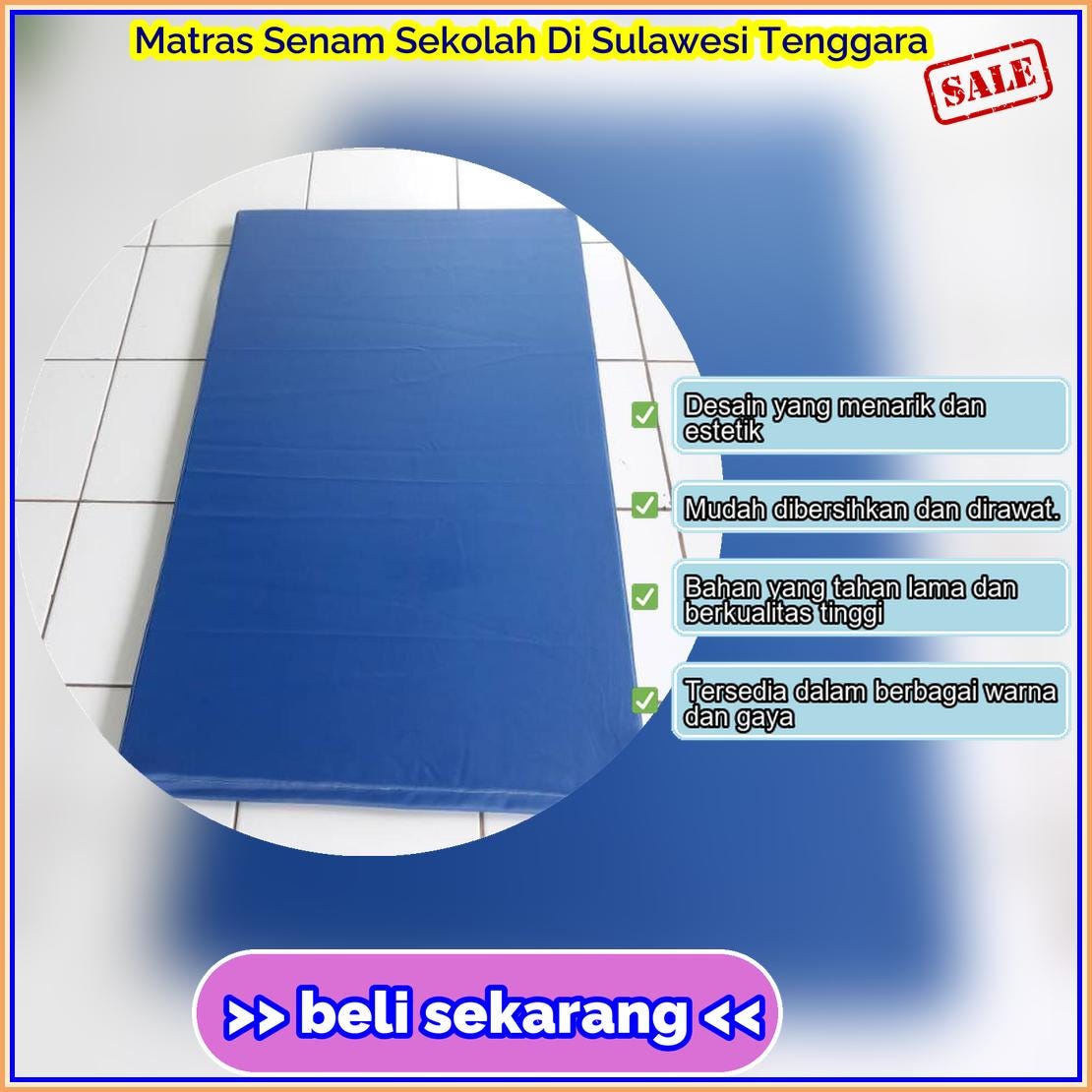 Matras Senam Sekolah Di Sulawesi Tenggara | by Tatami Matras | Sep ...