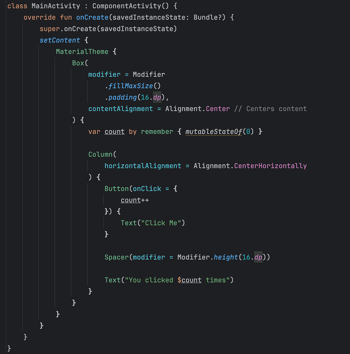 What Really Happens When You Write Button() in Jetpack Compose? | by Dhivya | Jul, 2025 | Medium