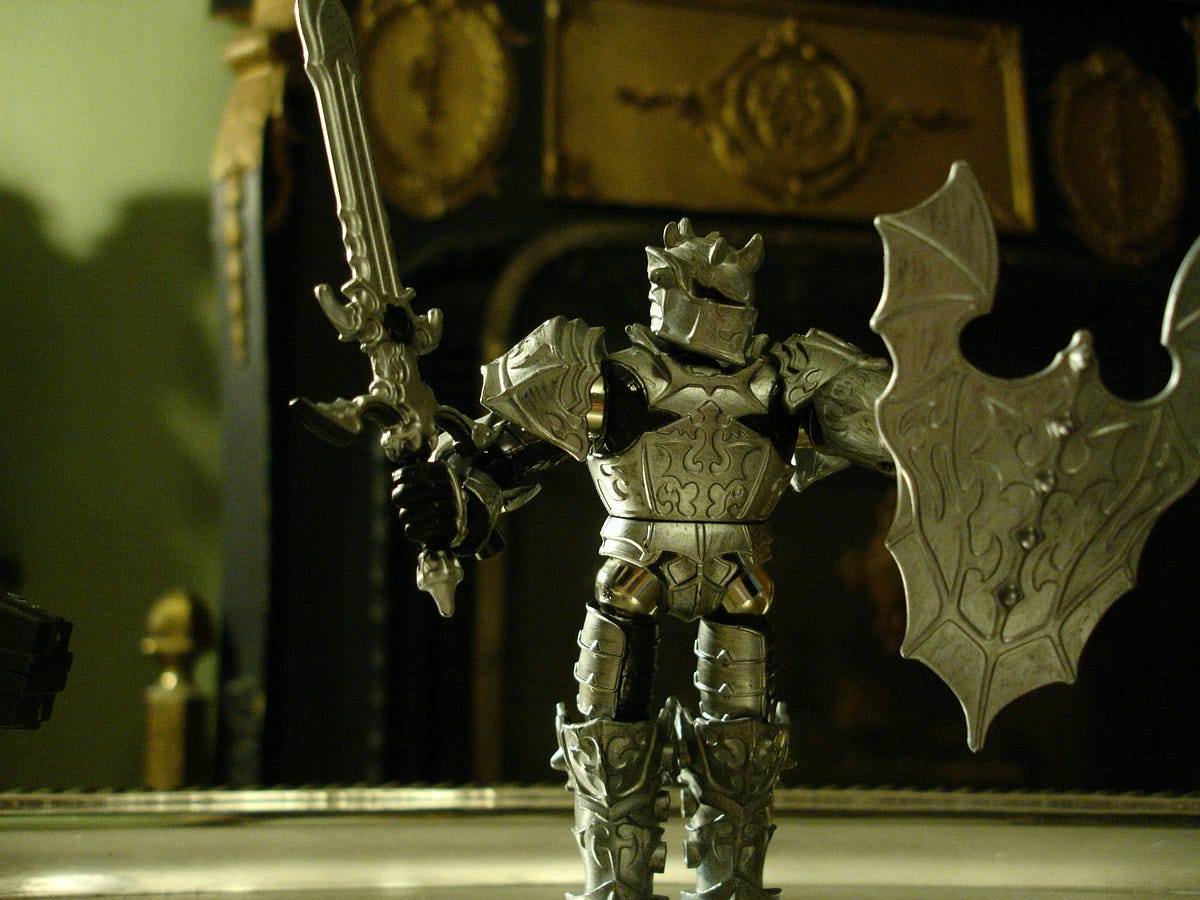 The Sword and the Shield. A poem on a quiet Sunday morning… | by Rachel ...
