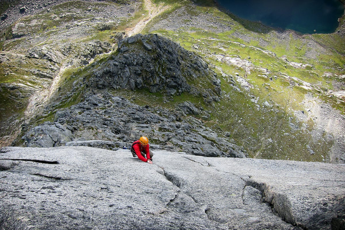 Does falling off a cliff make you a better employee? | by Rik Higham ...