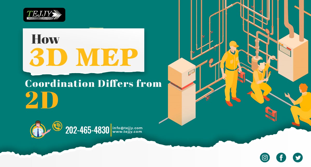 How 3D MEP Coordination Varies from 2D MEP? | by Sukhchain Singh | Medium