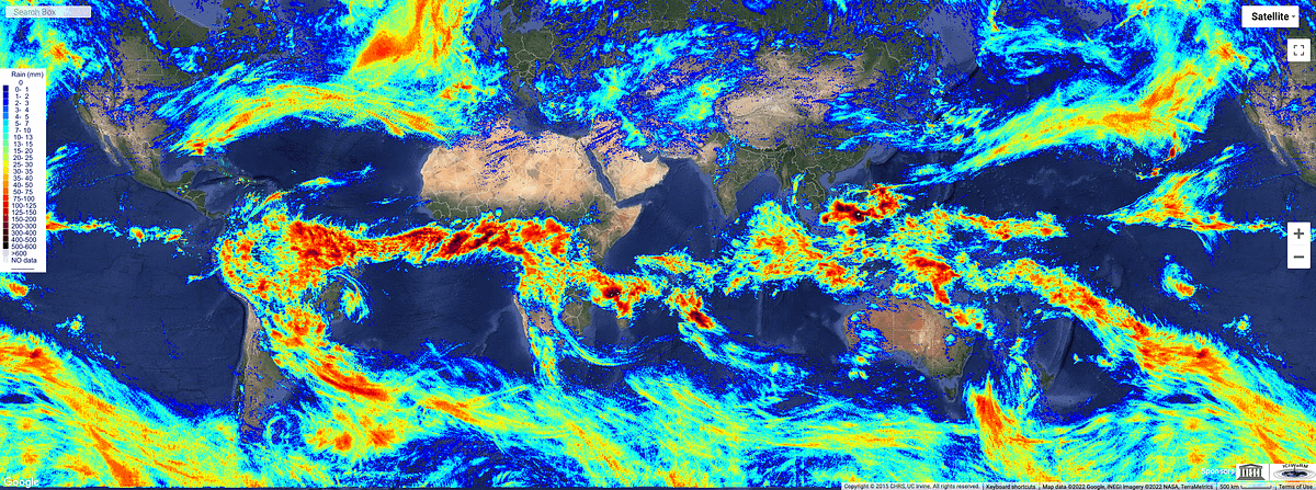 Download Rainfall Satellite Data from CHRS Data Portal using Python ...