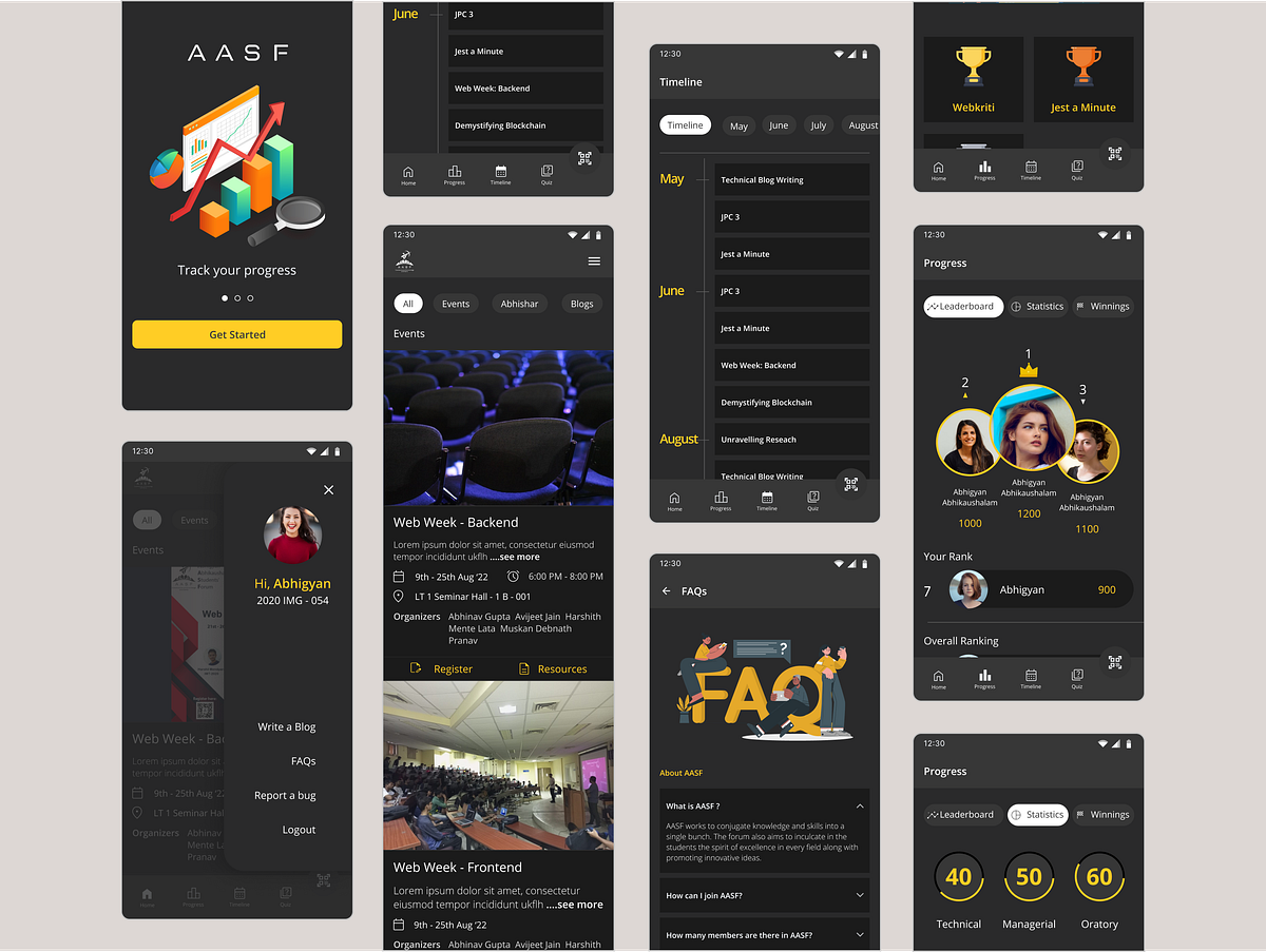 Case Study: Students’ Club App. Introduction | by Sahil Mittal | Medium