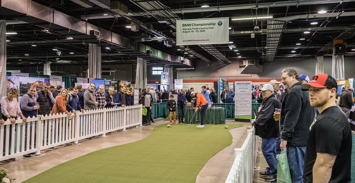 The Return to Rosemont. The Chicago Golf Show returns following… | by ...