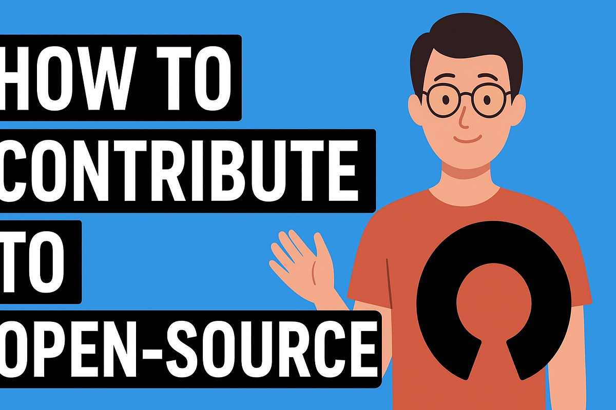 How to Contribute to Open-Source Like a Pro (Beginner-Friendly) | by Somendradev | Oct, 2025 ...