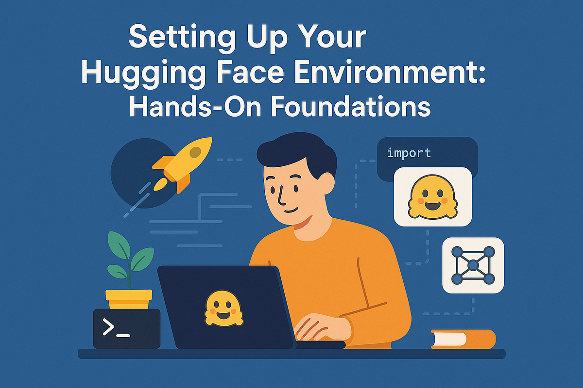 Hands-On with Hugging Face: Building Your AI Workspace | by Rick ...