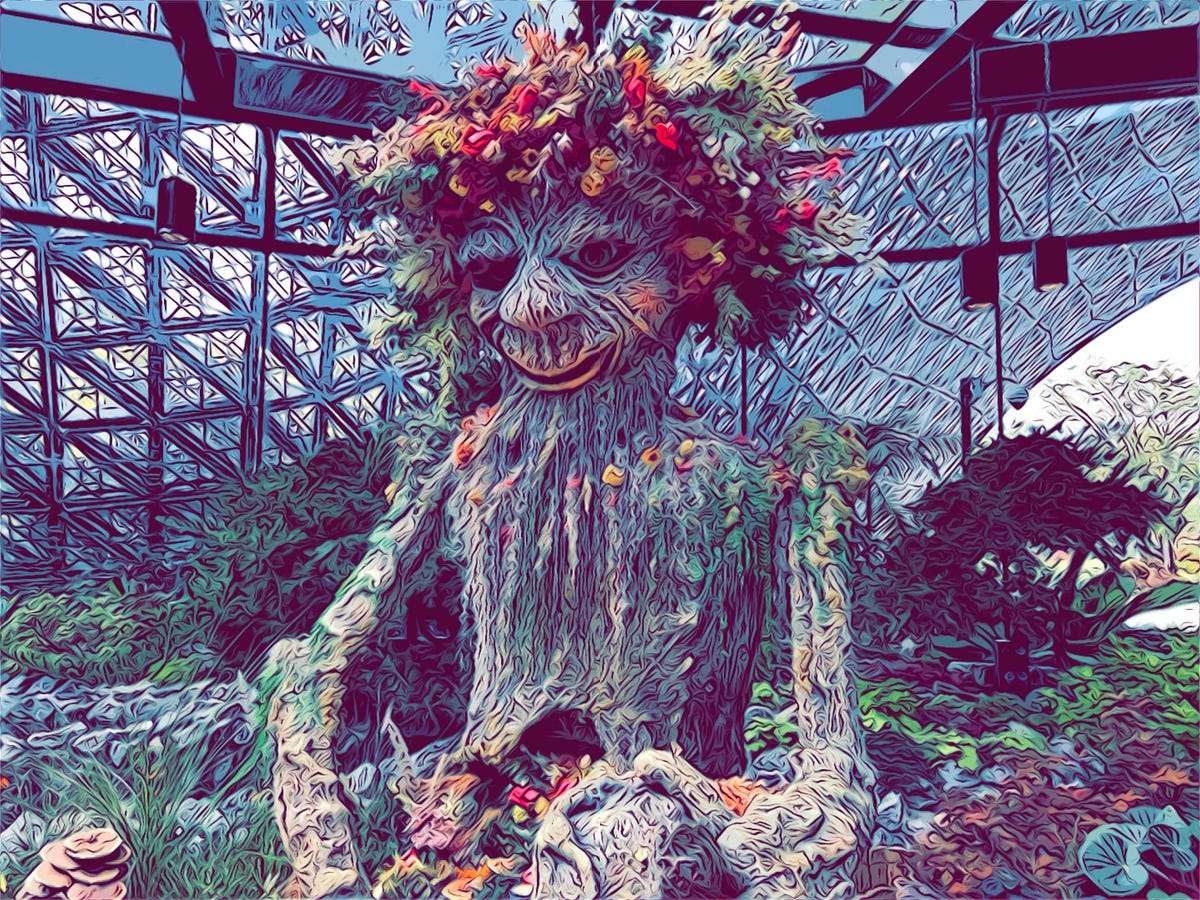 The Old Man’s Shade. A Singapore poem | by Dr. Loddie Foose | Lifeline ...