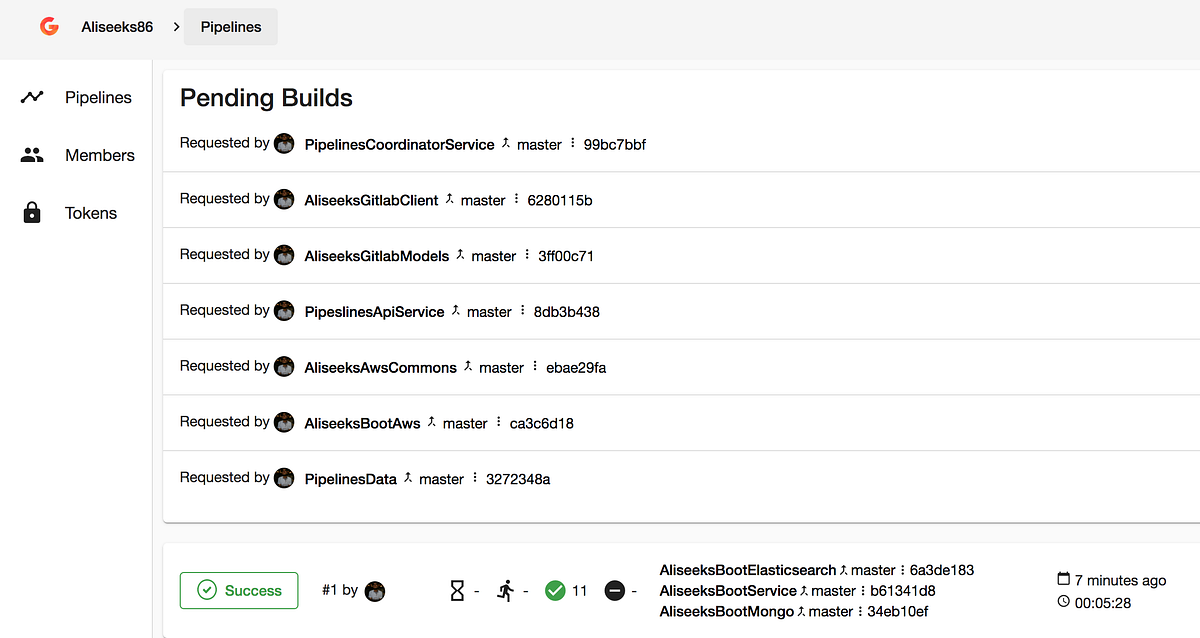 🔨 Trigger Multiple Projects with Gitlab CI | by Alex Bello | Medium