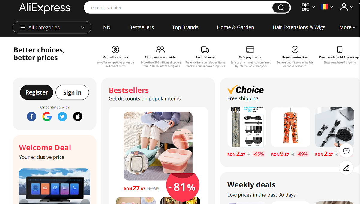 Découvrez les Merveilles du Shopping sur AliExpress | by webmaster ...
