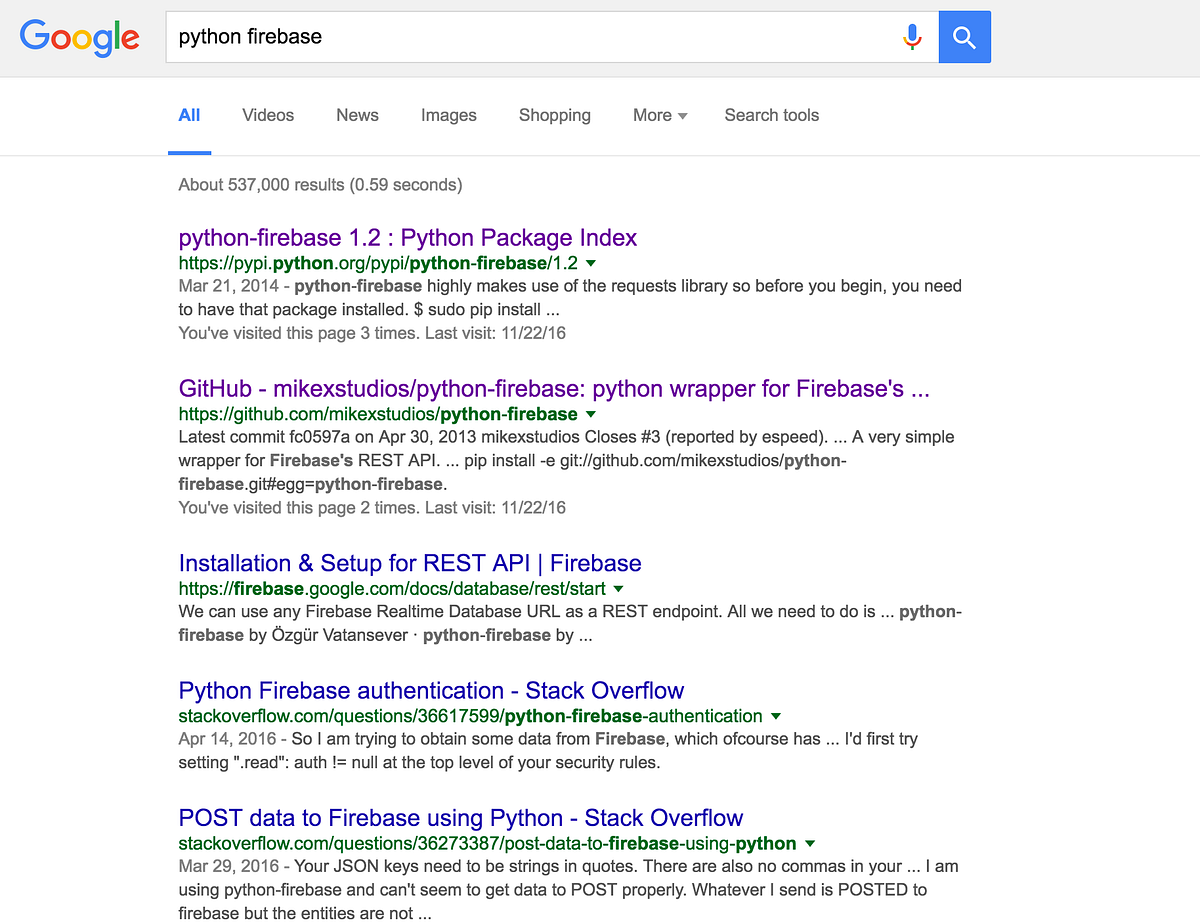 Two Cautions when using Firebase in Python | by Kojin | Medium