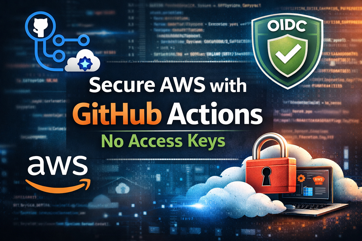 How to Securely Create AWS Resources Using GitHub Actions Without Access/Secret Keys | by ...