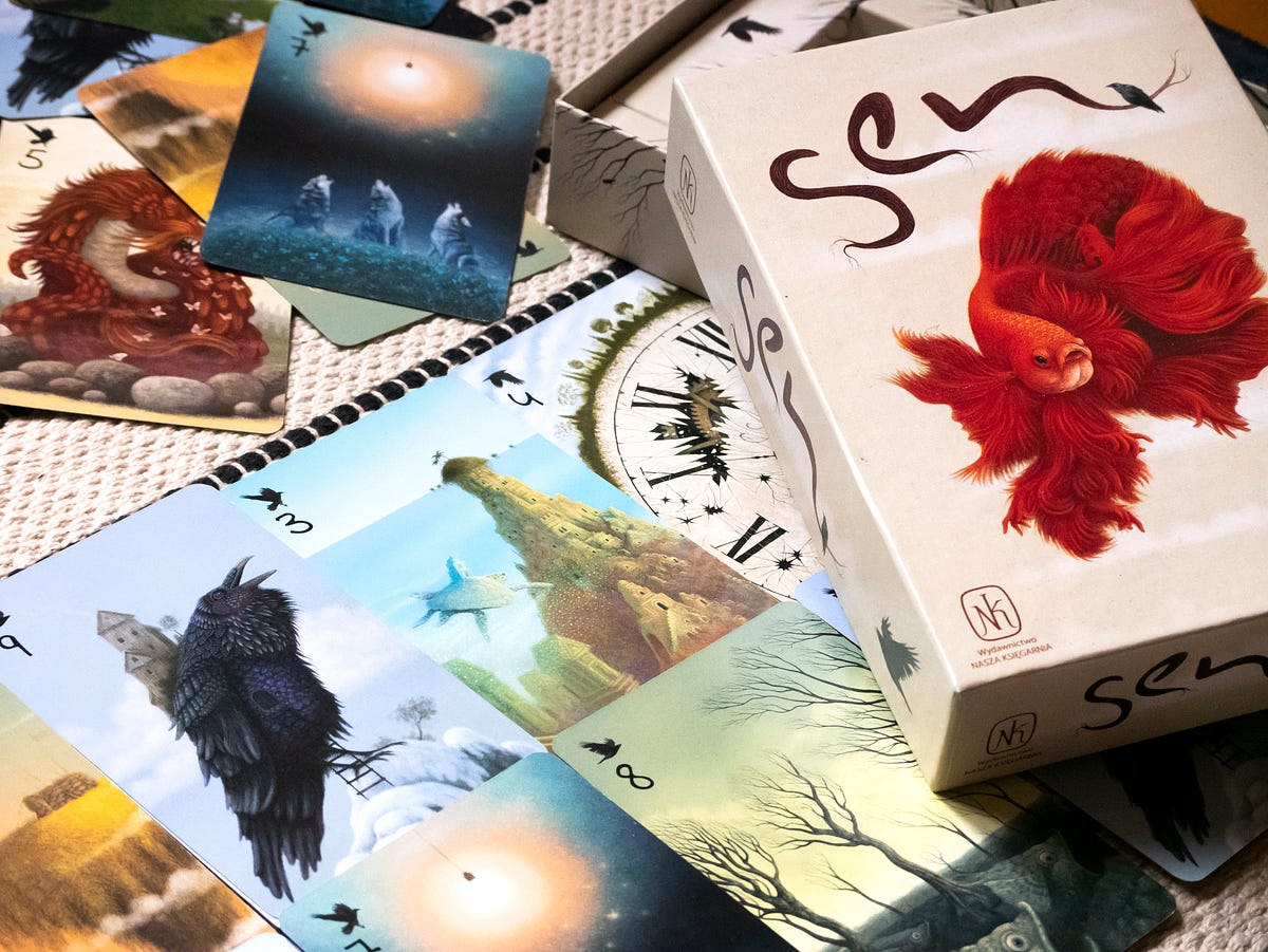 Pobudka! Recenzja gry „Sen”.. Siadając pierwszy raz do „Snu” można ...