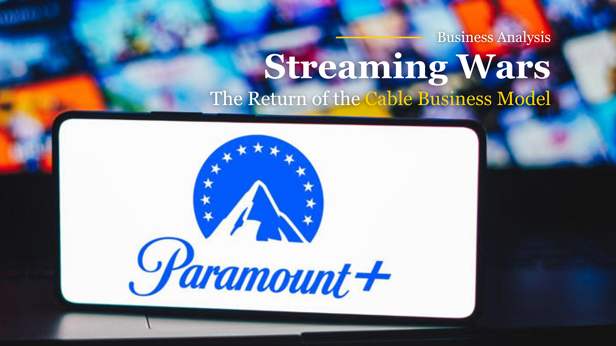 Streaming Wars. The Return of the Cable Business Model | by Yen-Ming ...