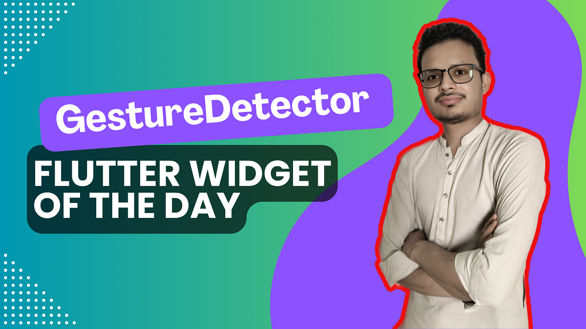 GestureDetector in Flutter | Flutter Widget of the Day | by DevCode | Easy Flutter | Oct, 2025 ...