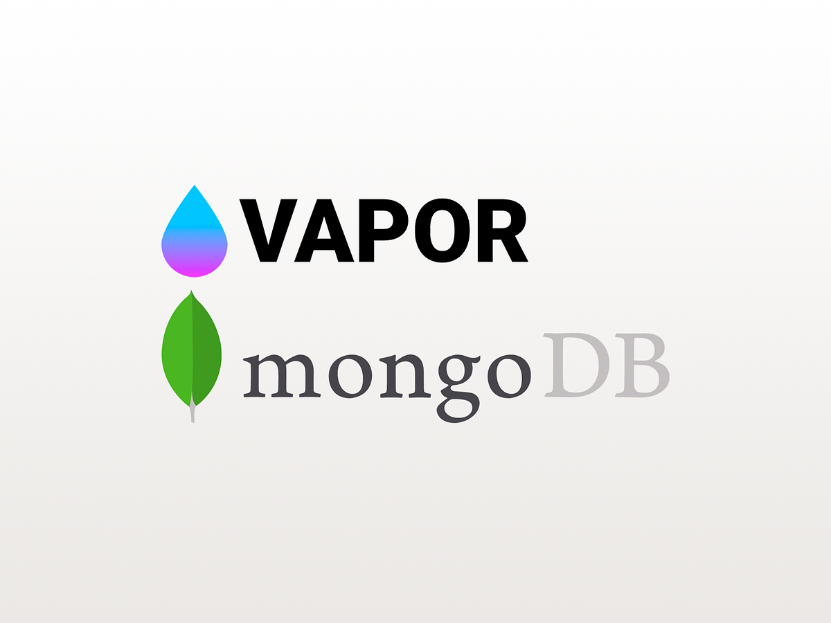 Server-side Swift: how to use Vapor 3 with MongoDB | by Volodymyr Klymenko | Medium