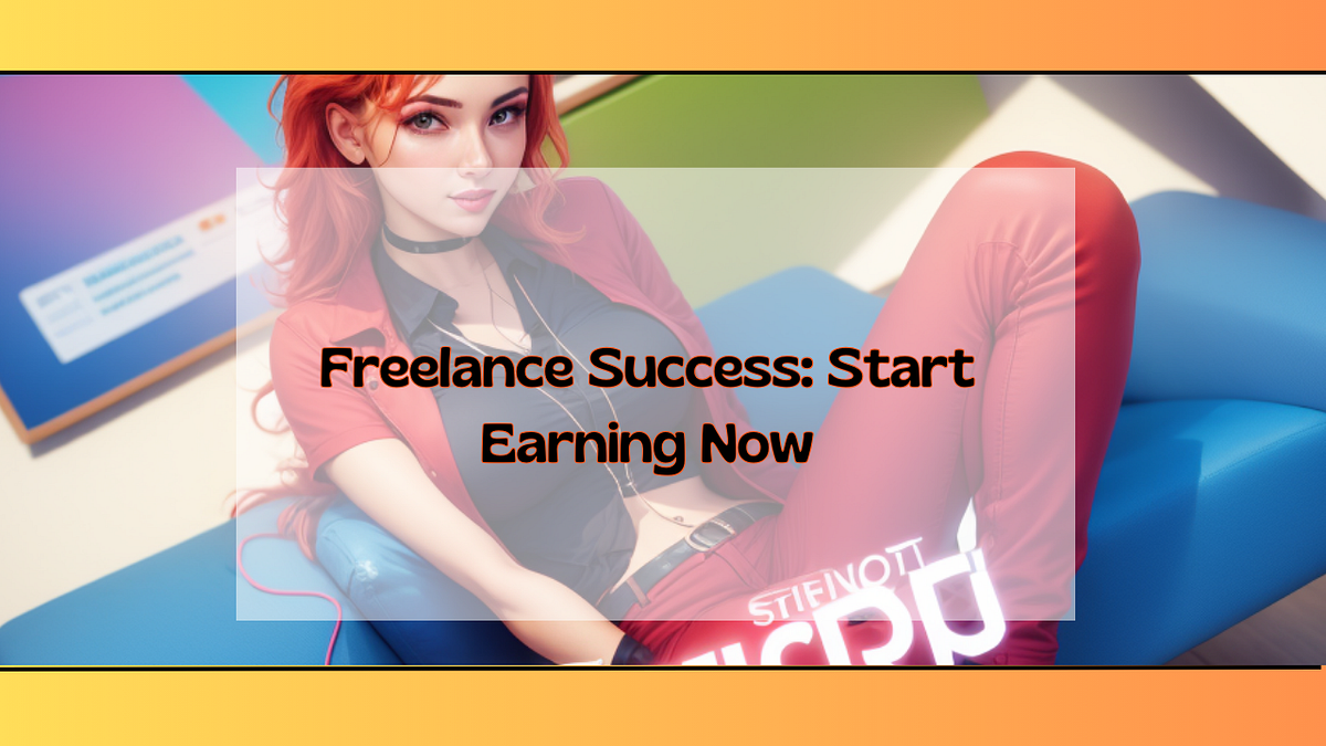 Freelance Success: Start Earning Now! | by Fahmeeda Siddiquie | Medium