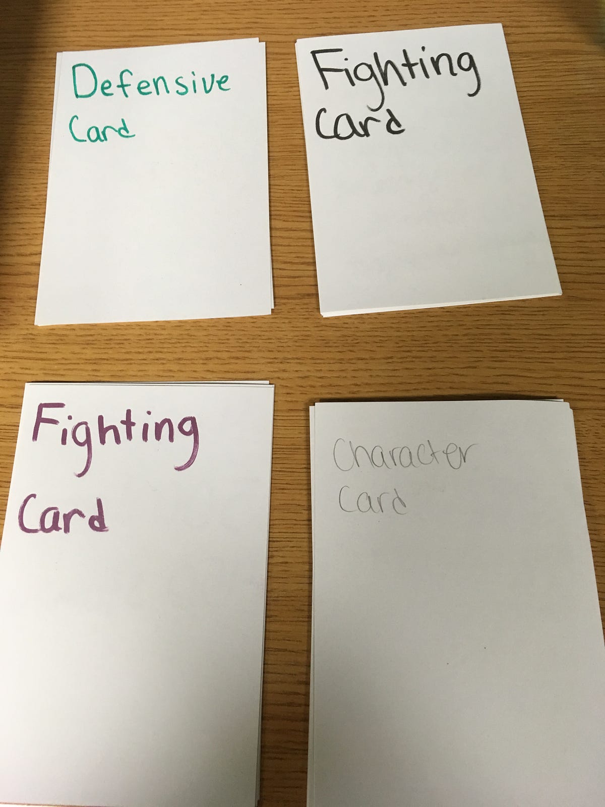 Beowulf Card Game. Rules: At the beginning of the game… | by Reaghan ...