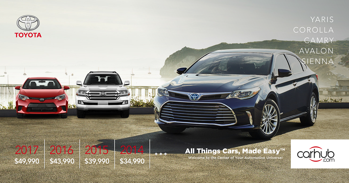 Toyota. All Toyota models with photos, videos… | by CarHub | Medium