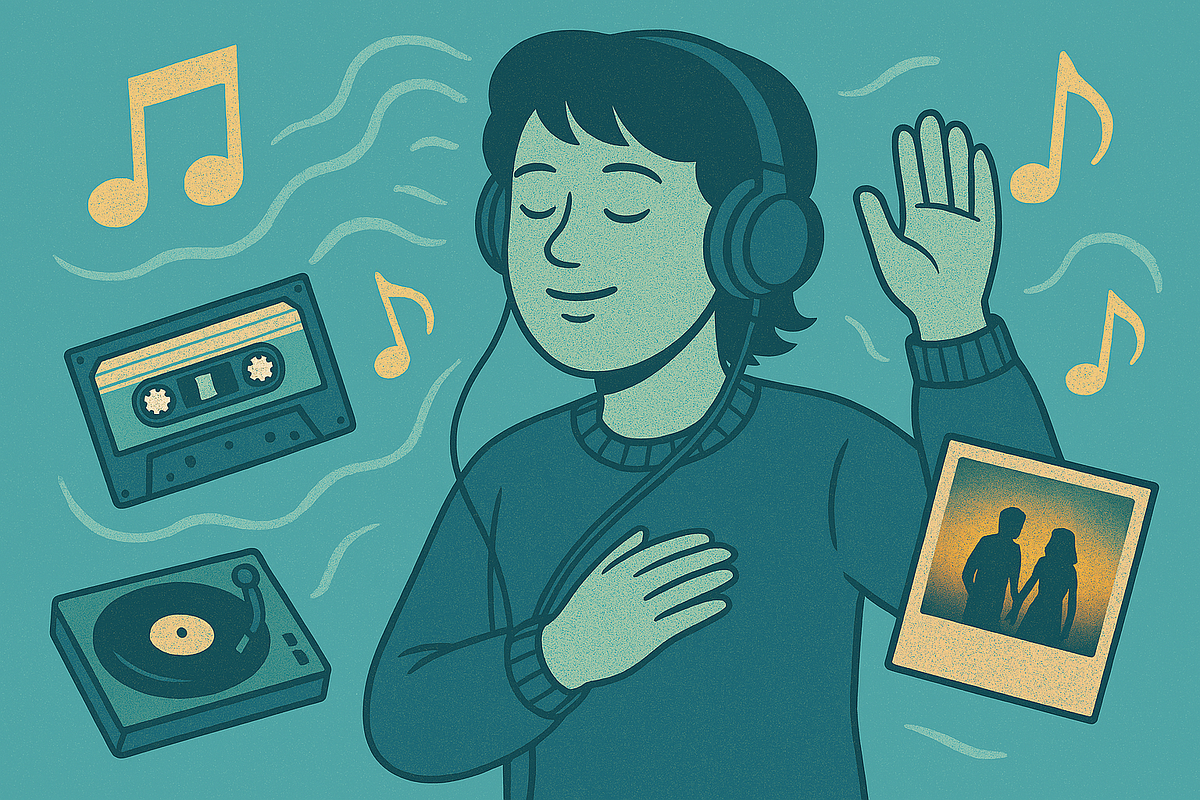 Why We Keep Listening to the Same Songs Over and Over Again | by Fiona ...