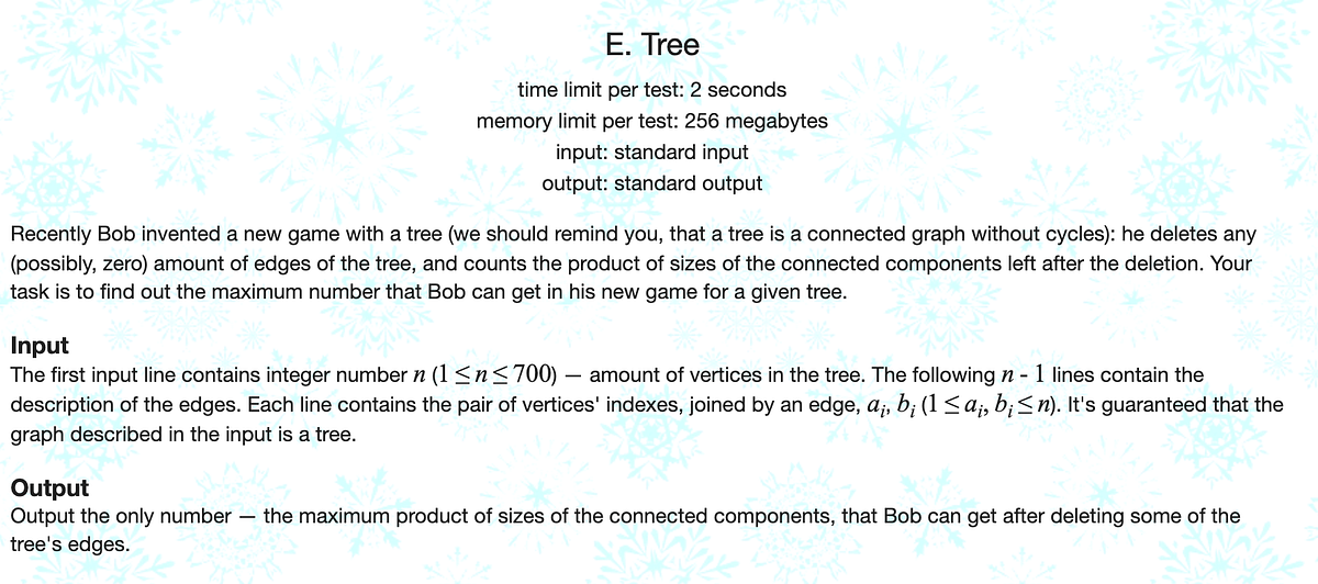 Codeforces 23E. Input & Output: | by Edward Lu | Medium