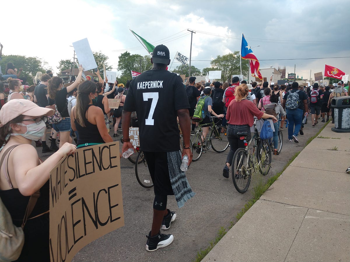 Why Am I Marching?. What do we want? Justice! When do we… | by Beth ...