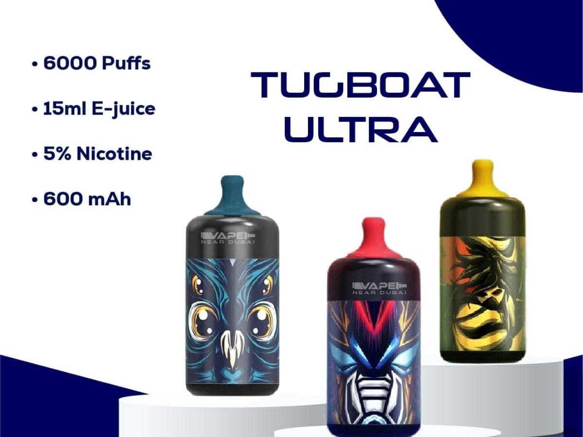 Tugboat Ultra 6000 Puffs and Elfbar 5000 Puffs: | by Sdfhsn | Medium