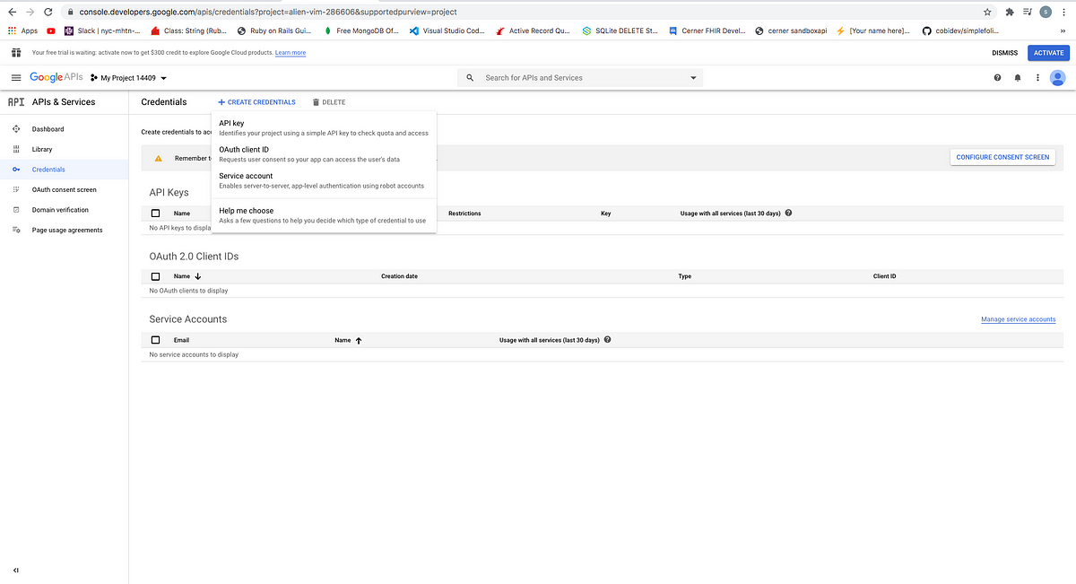 Basic Setup For Devise And Oauth For Ruby On Rails By Se Min Lee